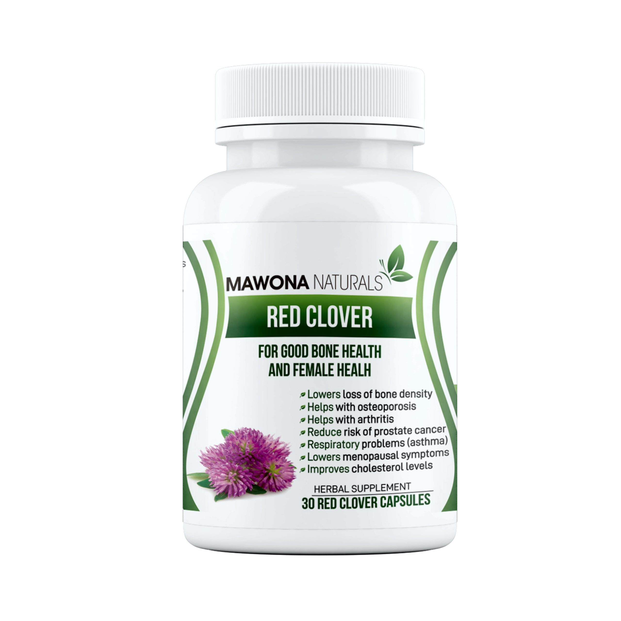 Red Clover - Mawona Naturals
