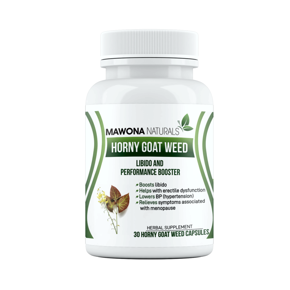 Horny Goat Weed - Mawona Naturals