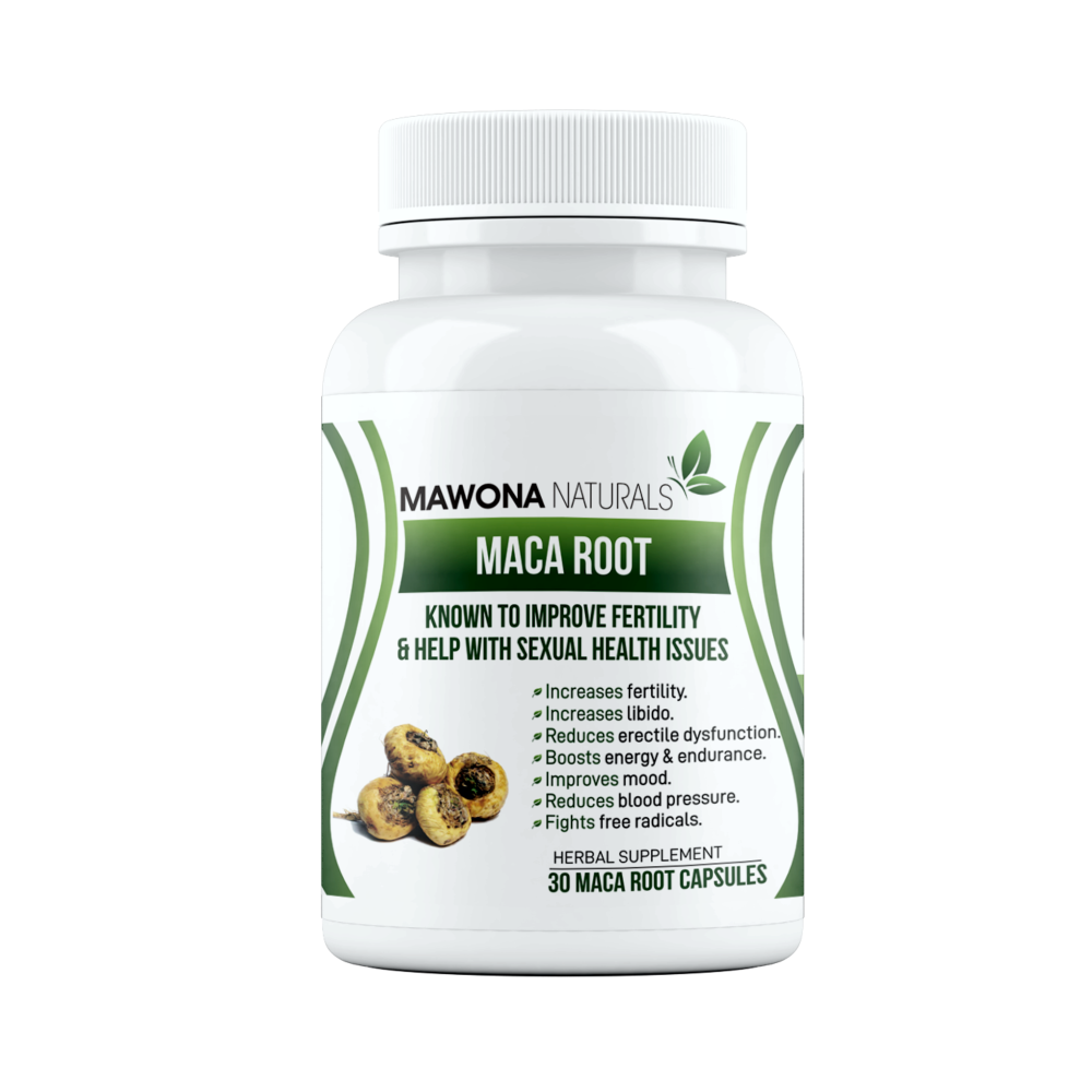 Maca Root - Mawona Naturals