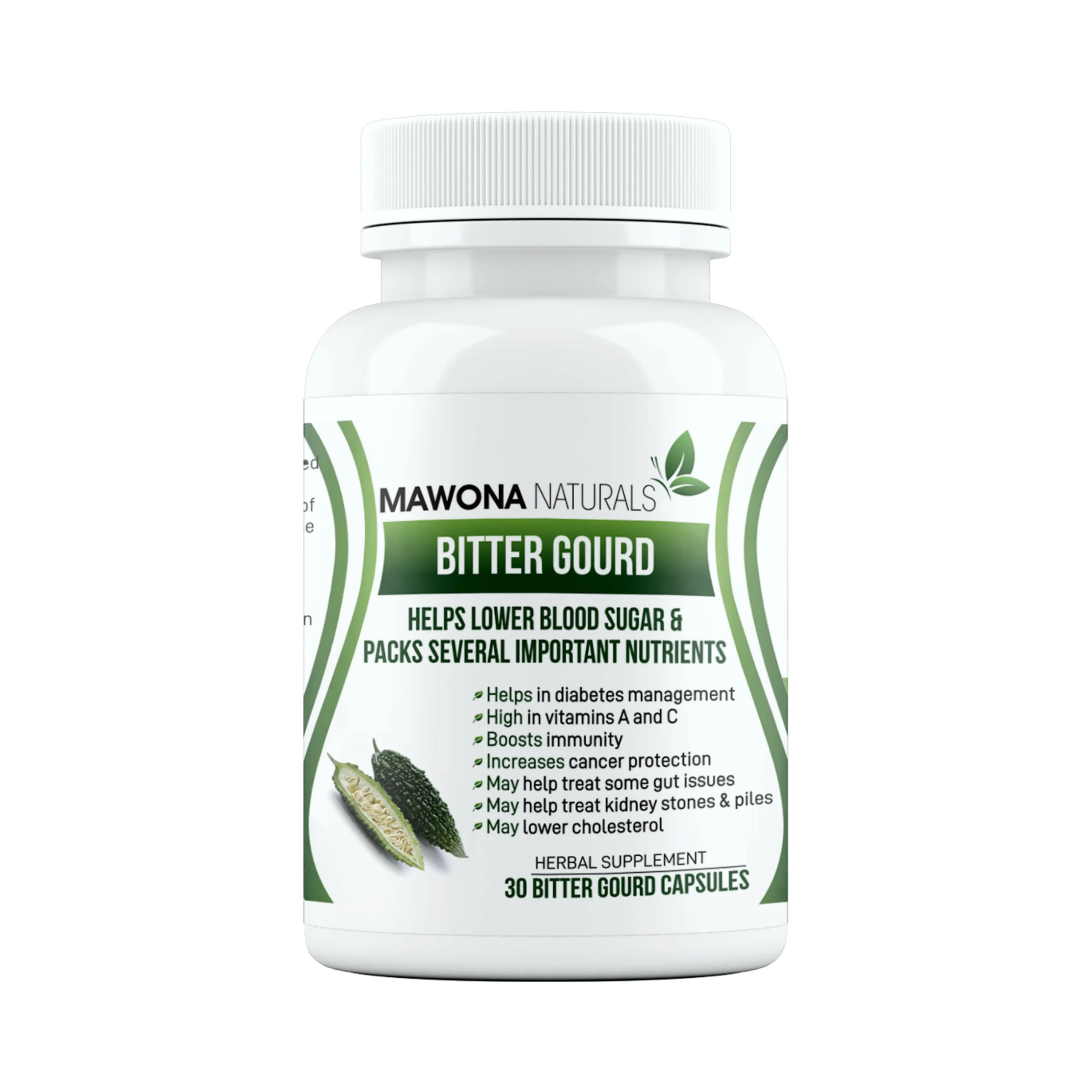 Bitter Gourd - Mawona Naturals